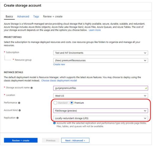Azure Premium Files: работа без ограничений - Поставщик облачных ...